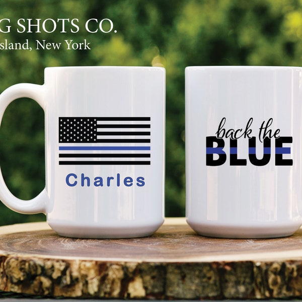 Police Coffee Mug - Etsy