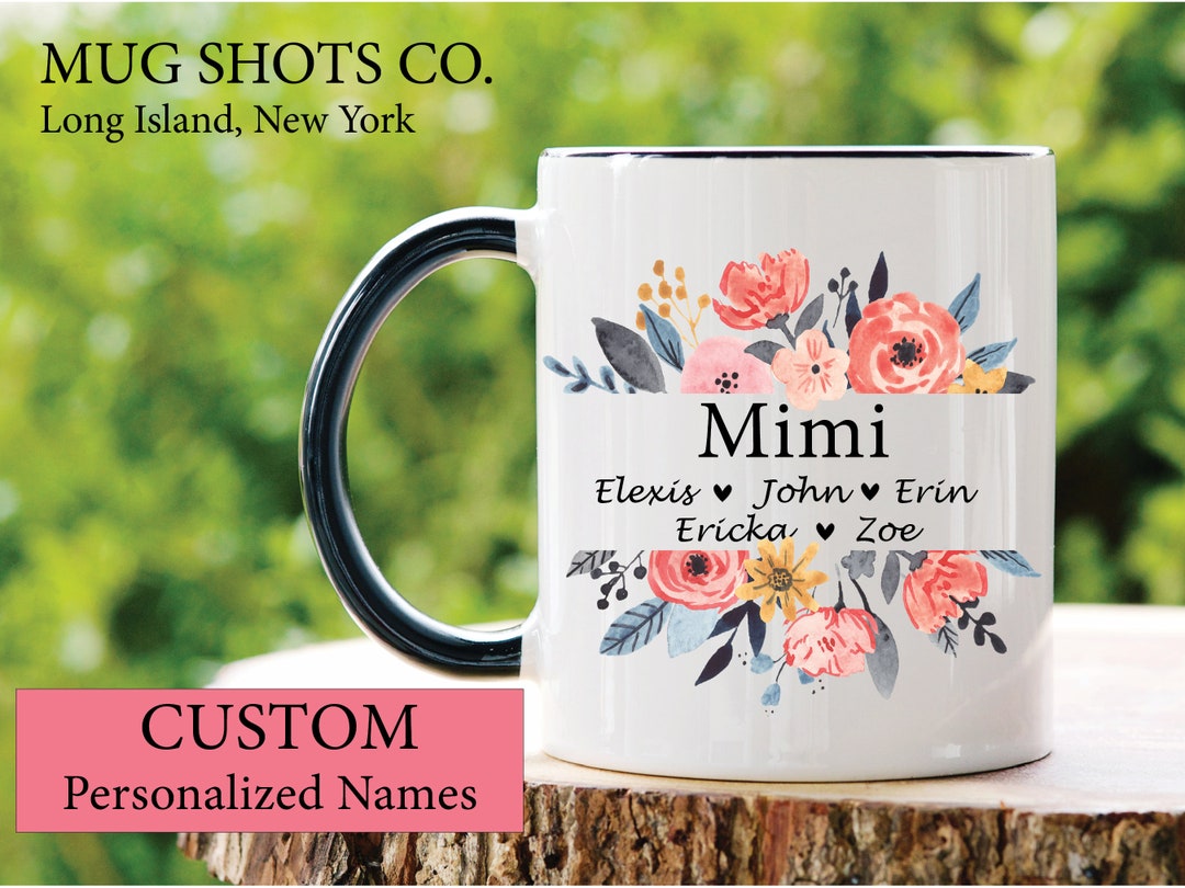Personalized Mimi Cup for Mothers Day Mimi Coffee Cup Mimi Mug Mimi ...