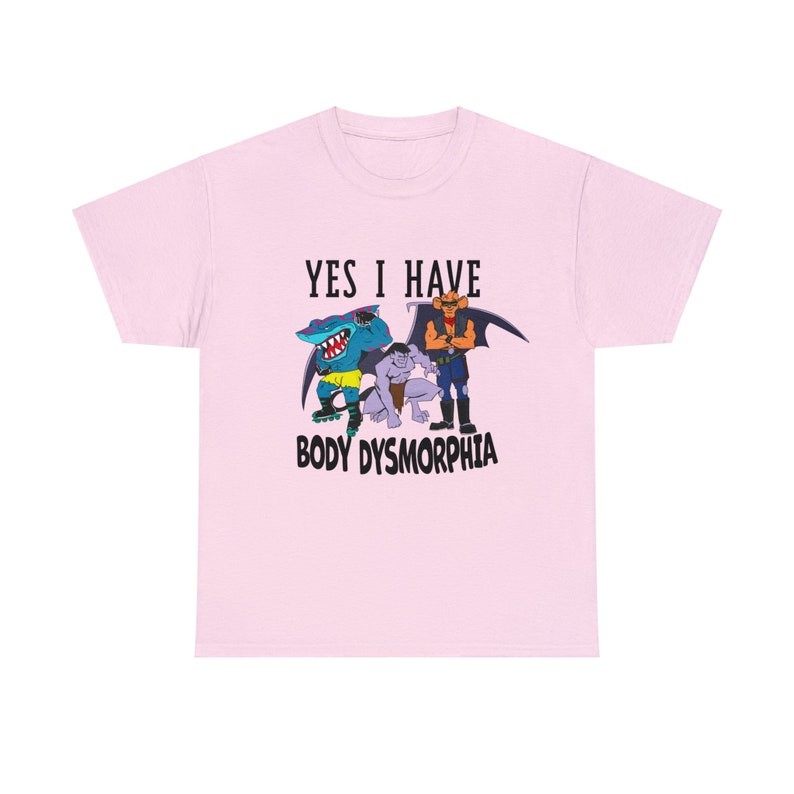 Body Dysmorphia (90's Cartoons) [classic Fit] - Etsy