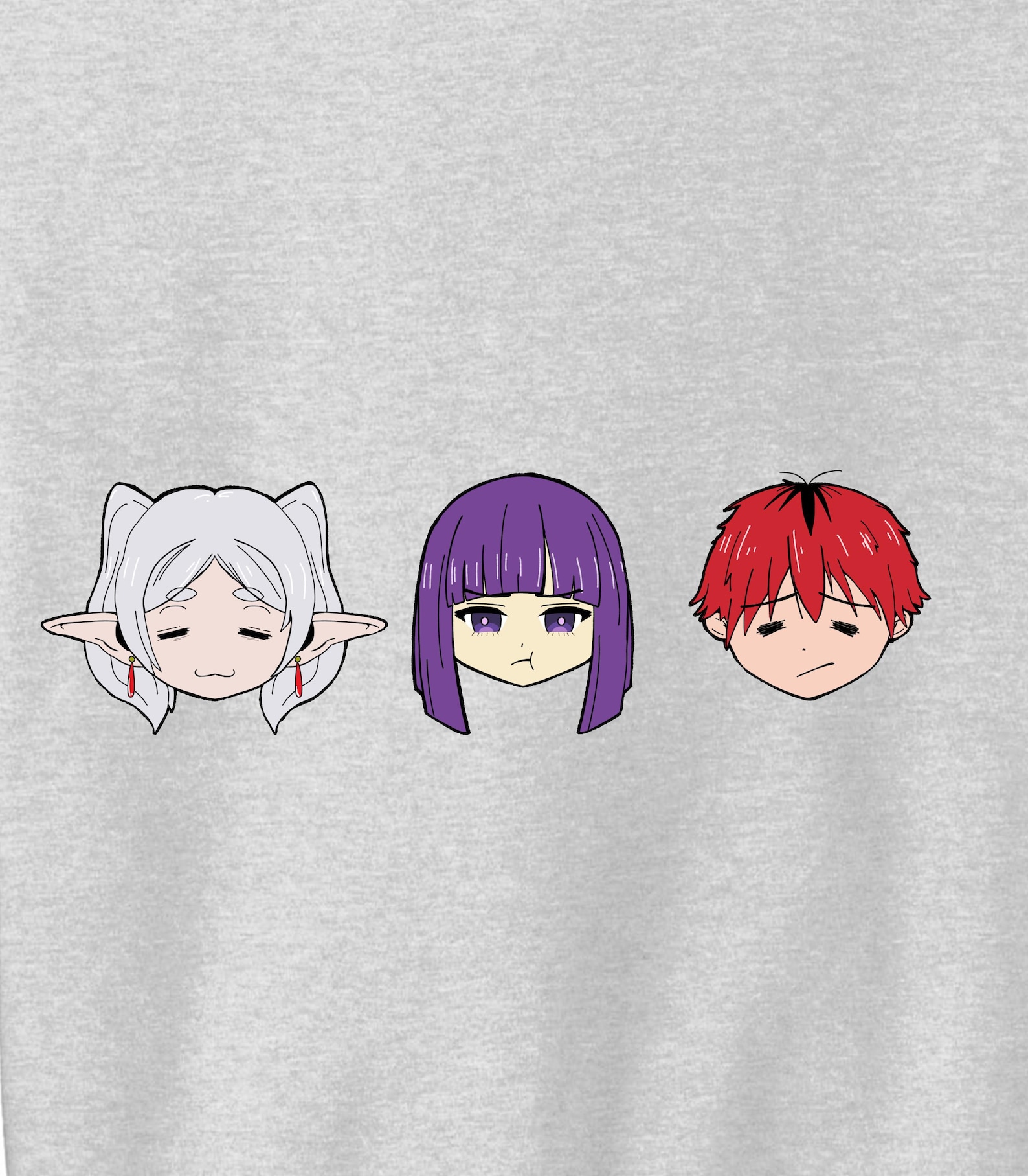 Frieren, Fern, Stark - Frieren T-shirt, Beyond Journey’s End Shirt ...