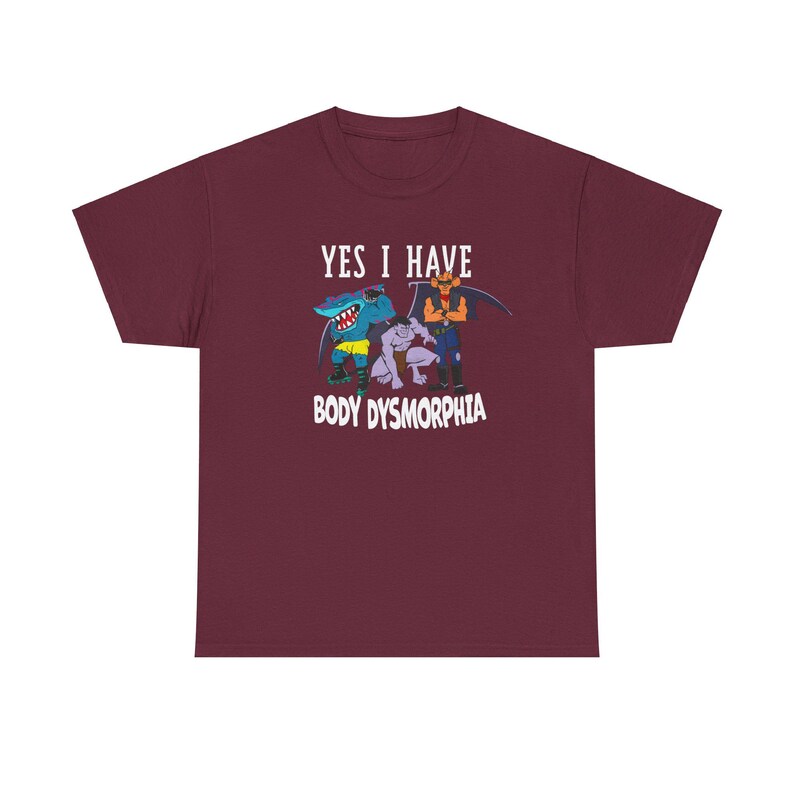 Body Dysmorphia Alt (90s Cartoons) [classic Fit] - Etsy