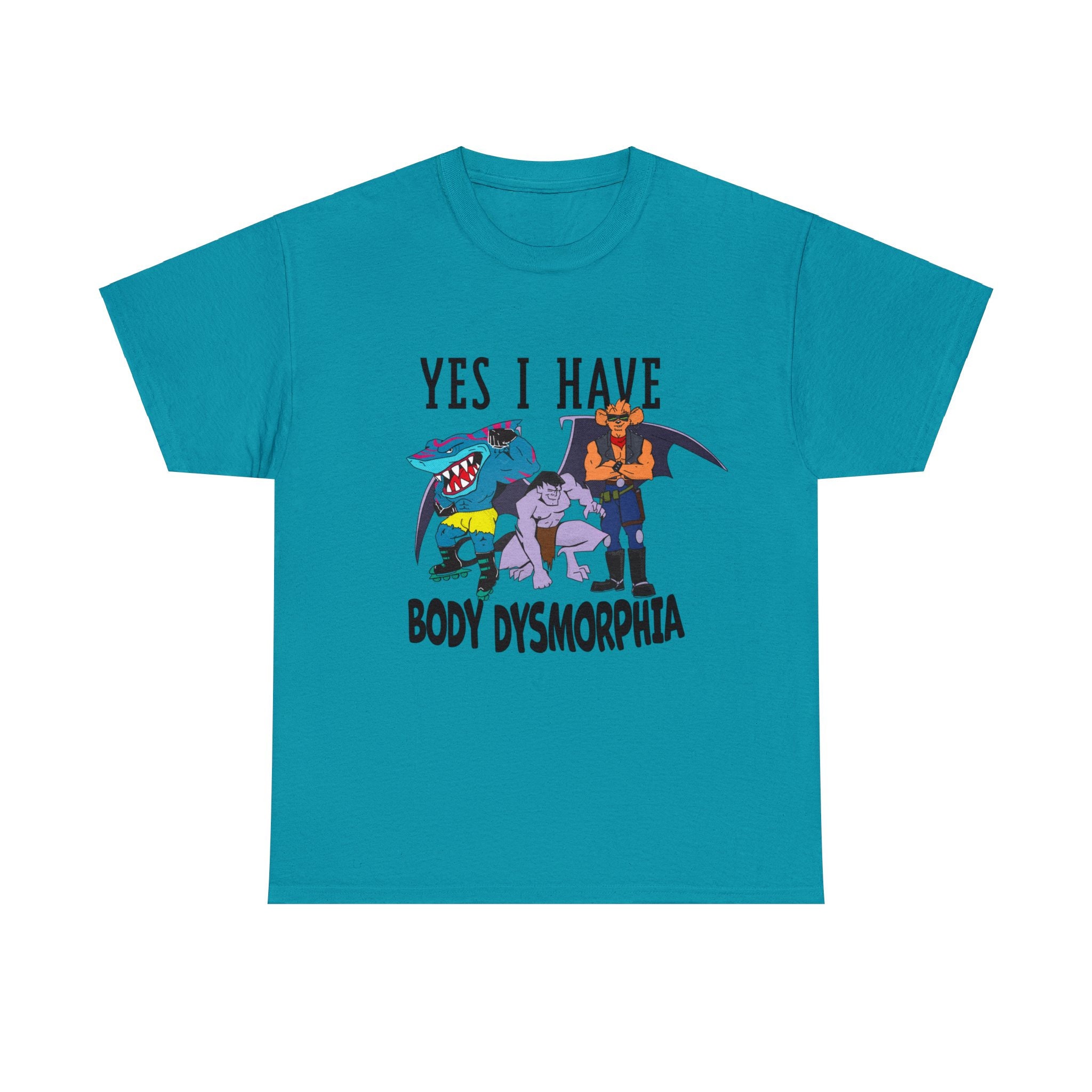 Body Dysmorphia (90's Cartoons) [classic Fit] - Etsy