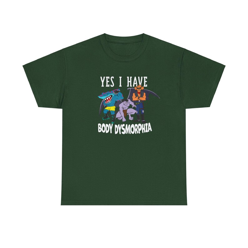 Body Dysmorphia Alt (90s Cartoons) [classic Fit] - Etsy