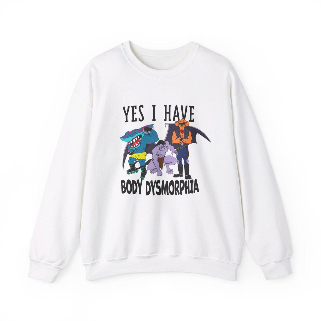 Body Dysmorphia Alt (90s Cartoons) - Etsy