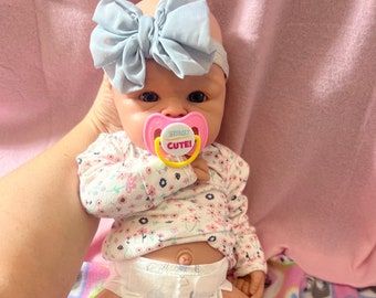 Reborn Baby JULES by Melanie Gebhardt - 19 Inches, Boy or Girl Doll ...