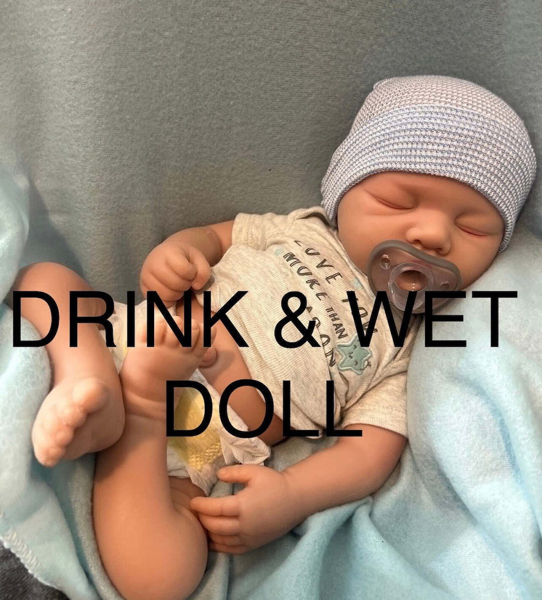 SHIP SAME DAY!! Full Body Silicone Baby, Wears Newborn Clothes - Etsy