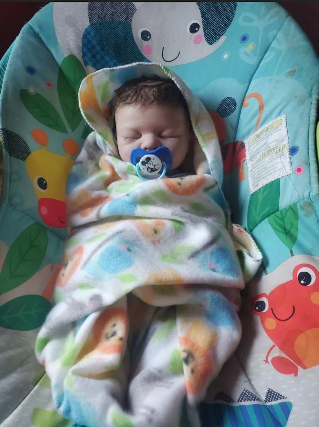 Full Body Silicone Baby W Hair - Etsy