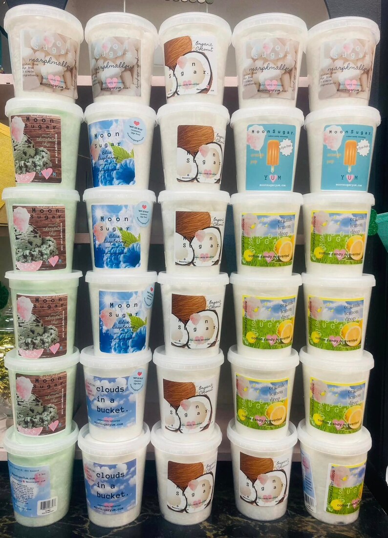 Dye-free Cotton Candy Floss Root Beer case of 12 Made - Etsy