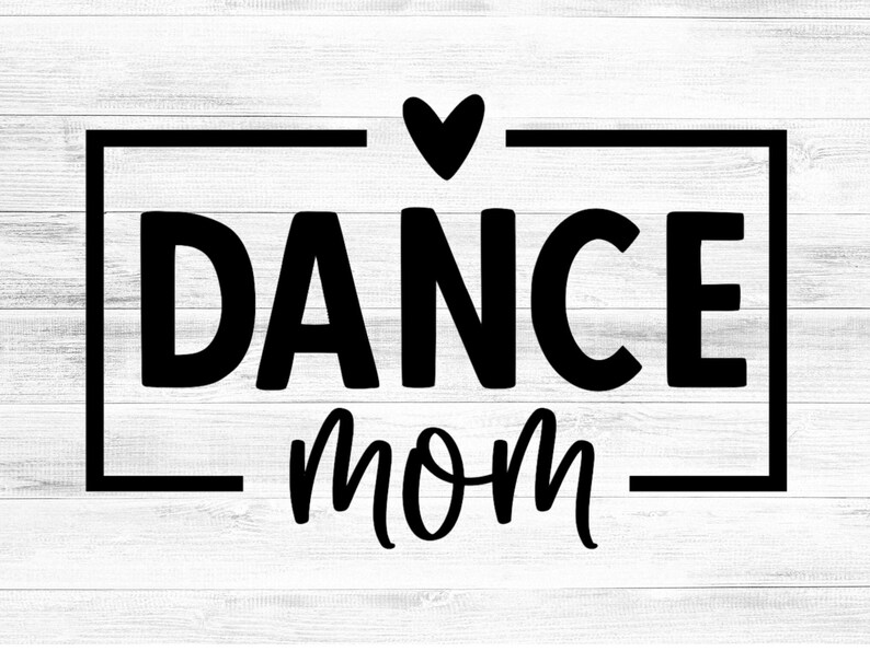 Dance Mom Decal Dance Mom Car Decal Laptop Decal Water Bottle - Etsy