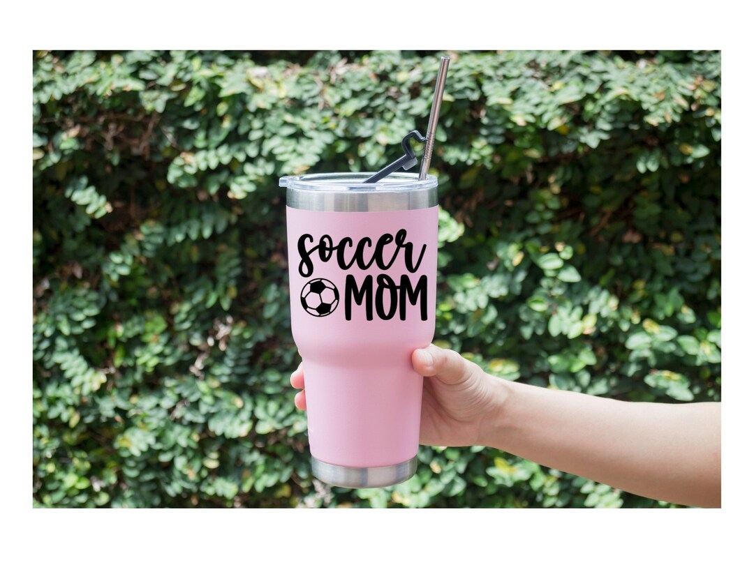 Soccer Mom Decal Soccer Mom Car Decal Tumbler Decal Laptop - Etsy