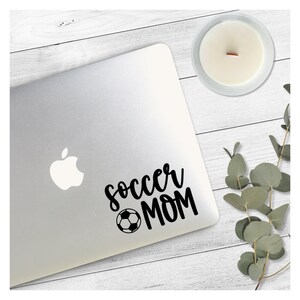 Soccer Mom Decal Soccer Mom Car Decal Tumbler Decal Laptop Decal Water ...
