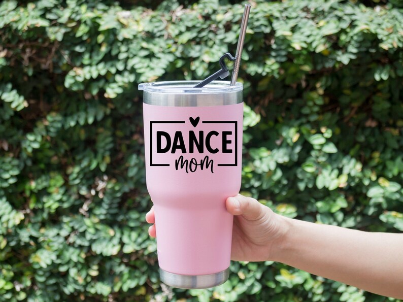 Dance Mom Decal Dance Mom Car Decal Laptop Decal Water Bottle - Etsy