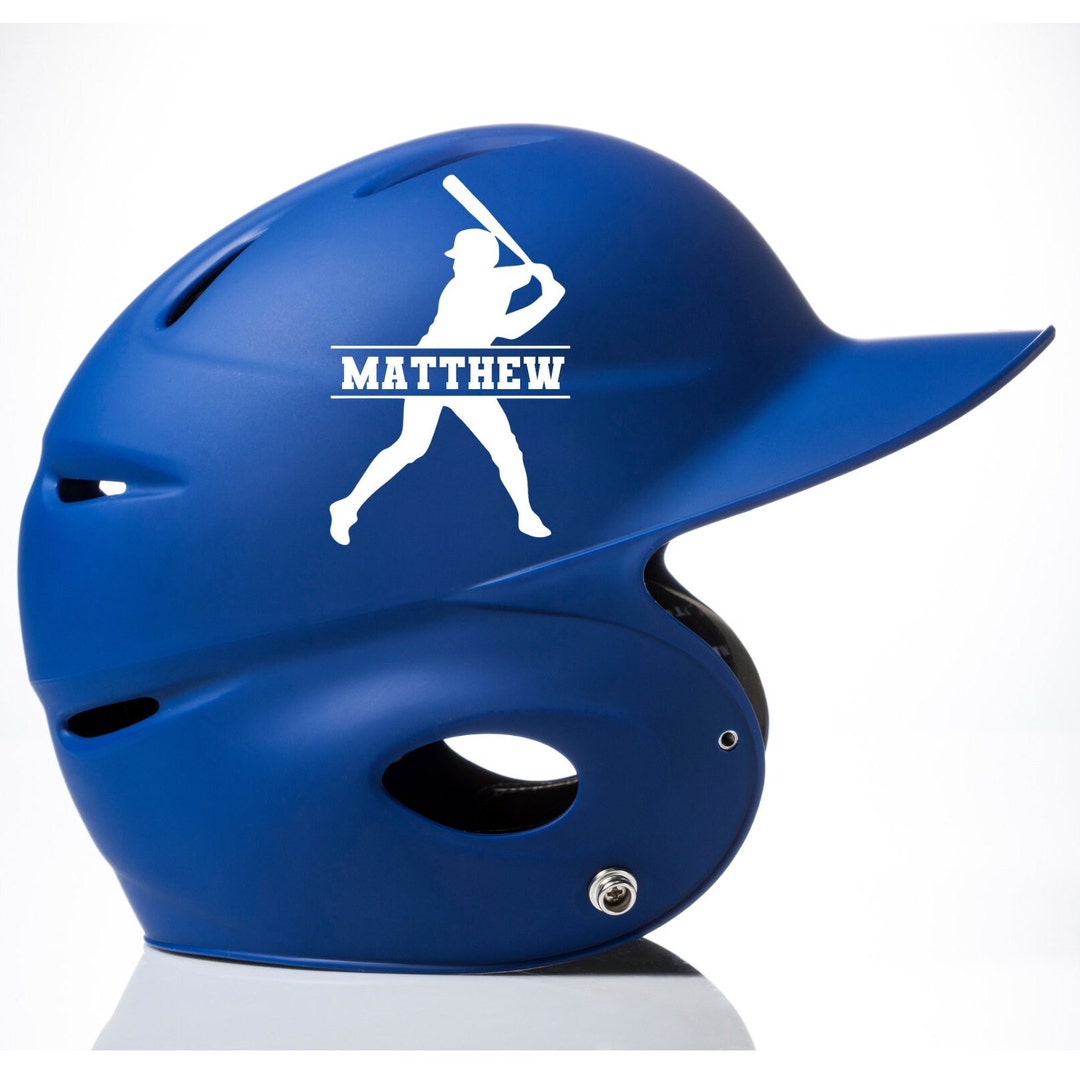 Custom Baseball Decal Sports Decal Water Bottle Decal Sticker Baseball ...