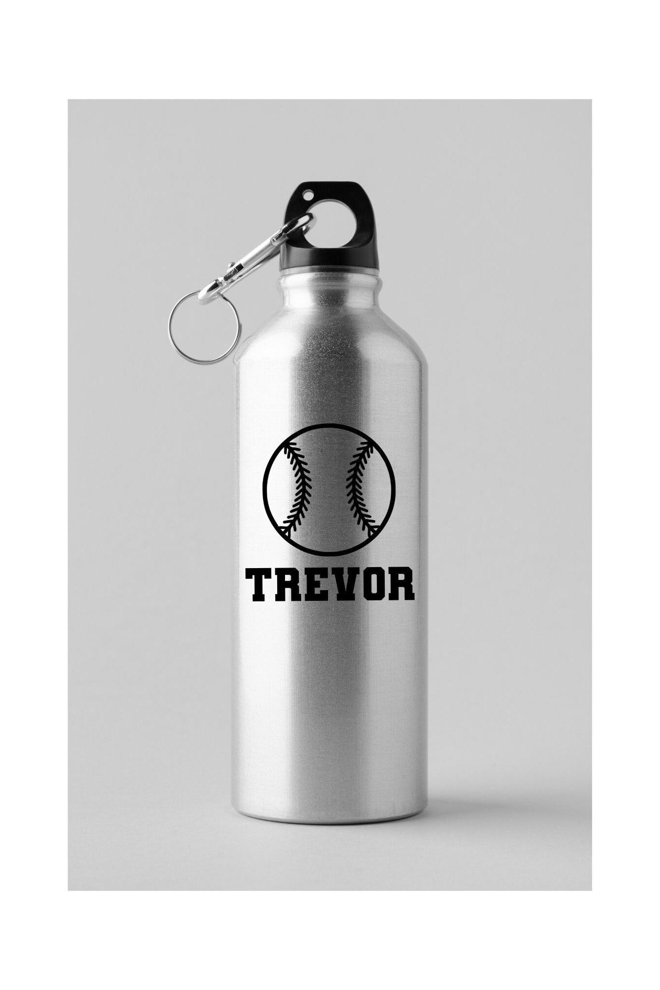 Custom Baseball Decal Water Bottle Decal Baseball Helmet Decal Kids ...