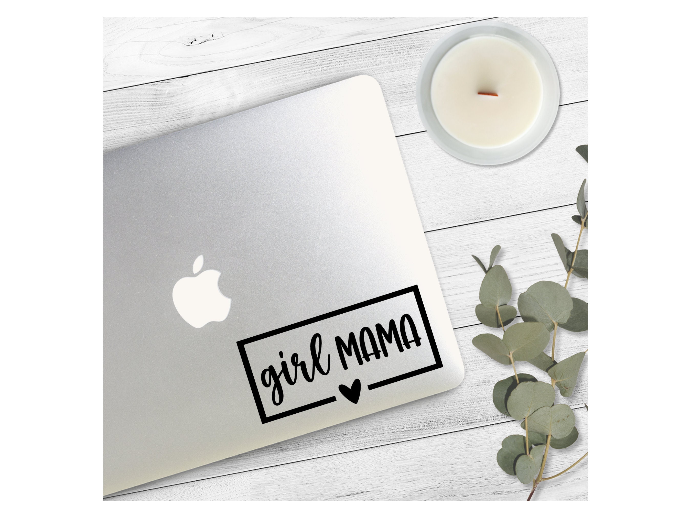 Girl Mama Decal Car Decal for Girl Mom Tumbler Decal Laptop Decal Water ...