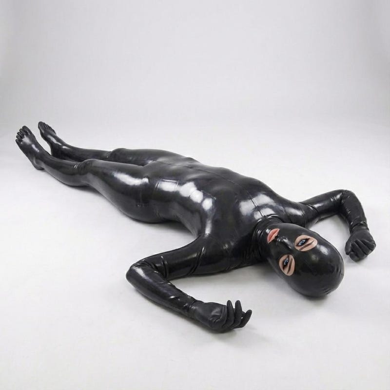 Latex Suit Full Body - Etsy