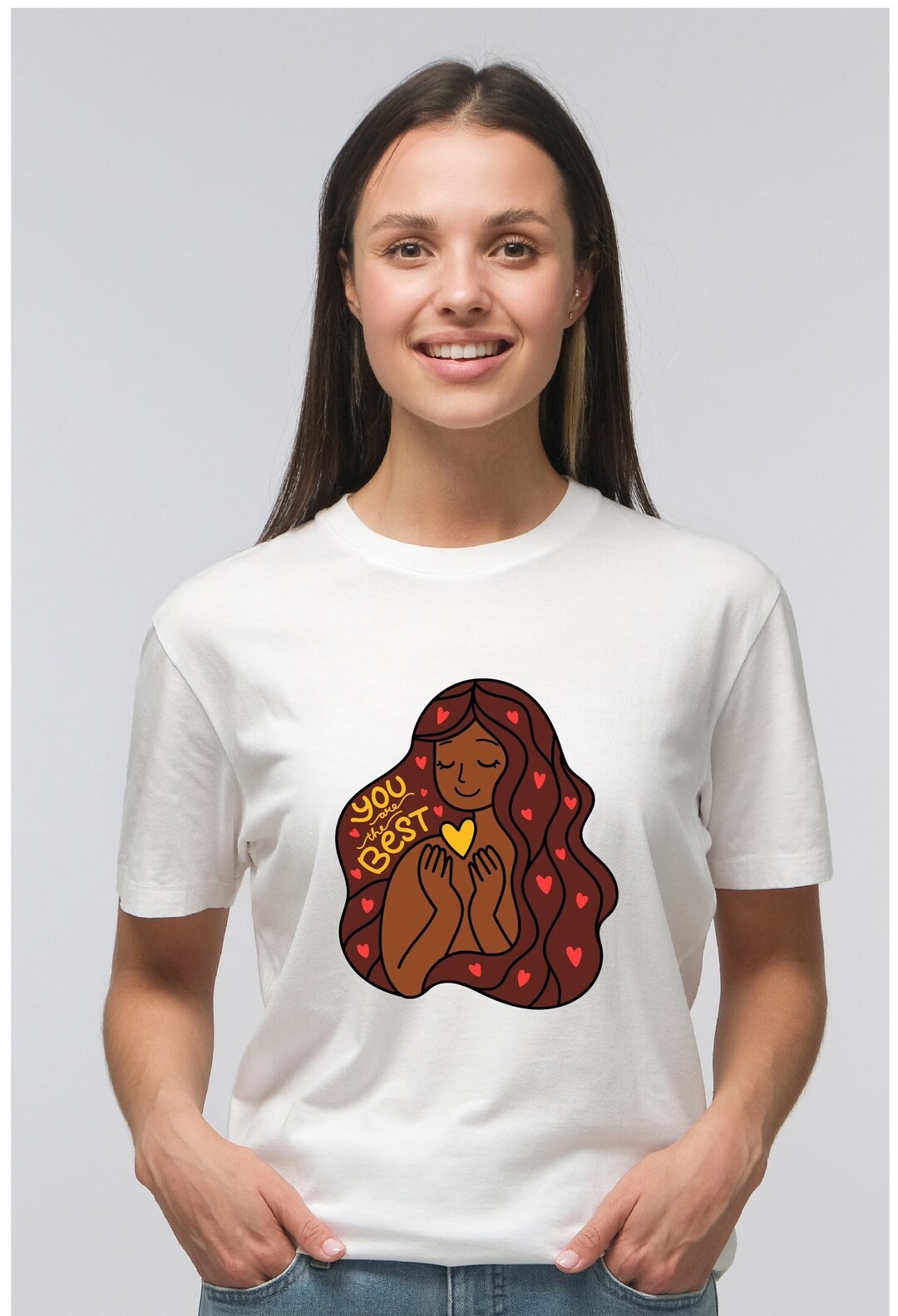 You're the Best, Mom's T-shirt, Women's Inspirational Shirt, Gift for ...