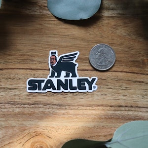 Stanley | Waterproof Vinyl Sticker - Etsy