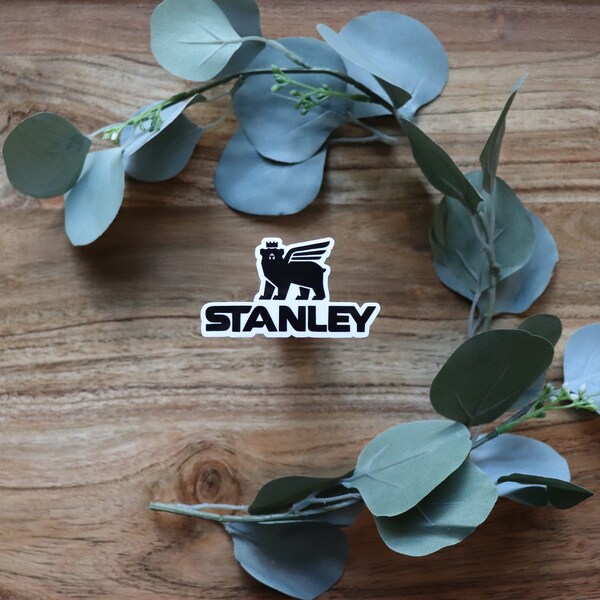 Stanley Sticker Logo - Etsy