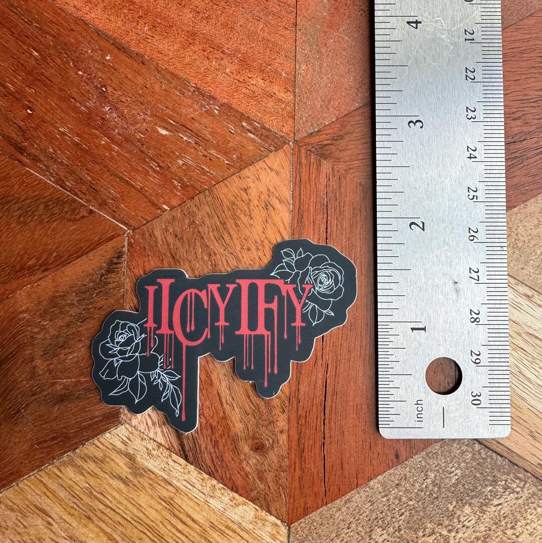 LICENSED Haunting Adeline Merch, IICYIFY Sticker, Zade, Dark Romance ...