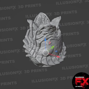 Alien Egg - 3D Printed Dropper Swatch Super Mini CAPS, to Fit NEW ...