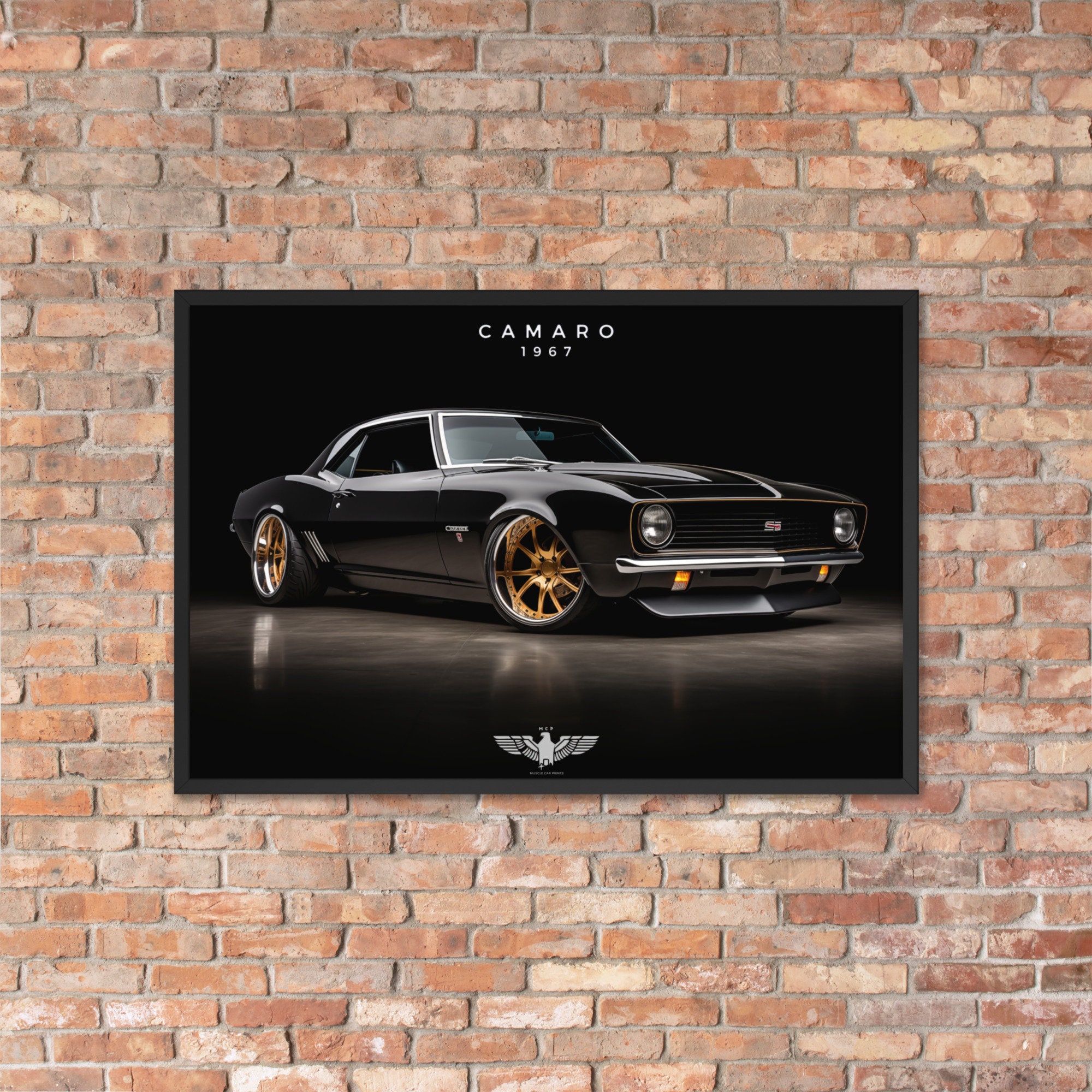 1967 Chevrolet Camaro Framed Print - Etsy