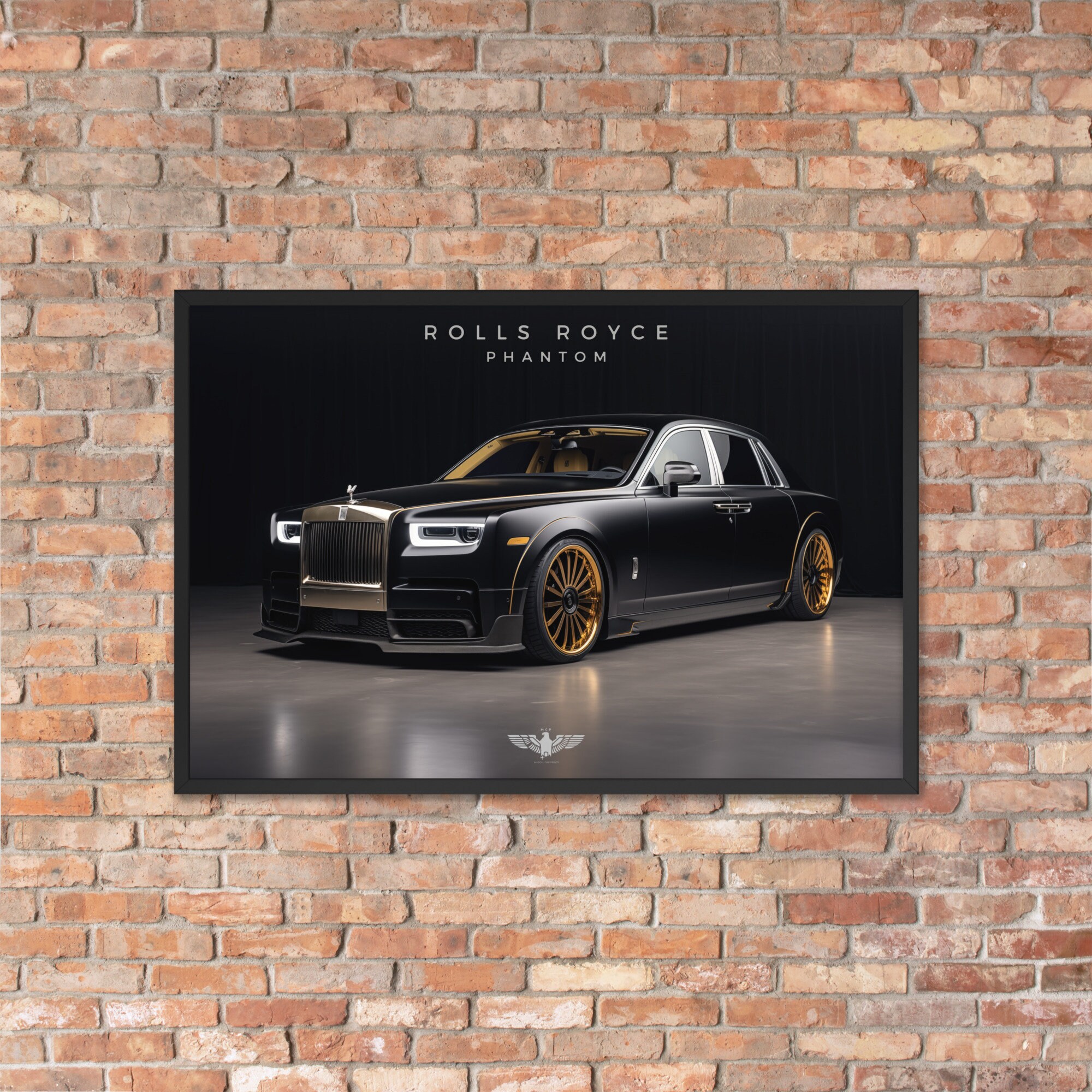 Rolls Royce Phantom - Framed Print - Etsy