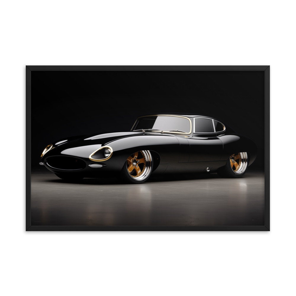 1965 Custom E-type Jaguar - Etsy