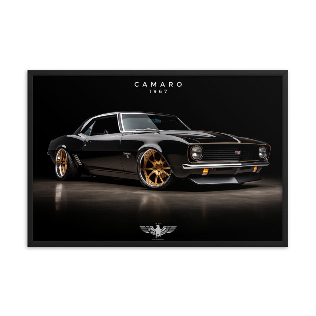 1967 Chevrolet Camaro Framed Print - Etsy