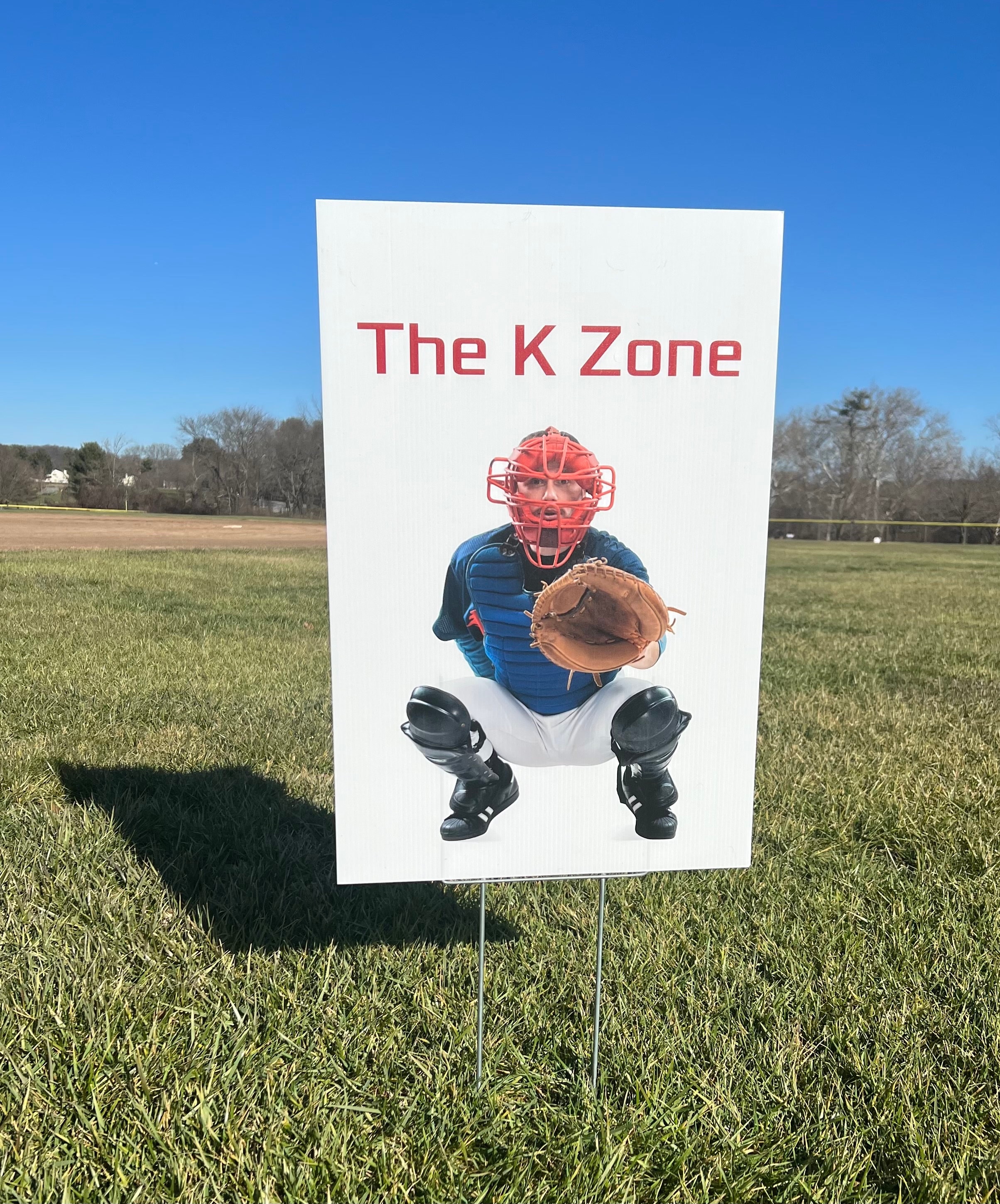 The K Zone Portable Strike Zone for Wiffle Ball and Swerve Ball - Etsy