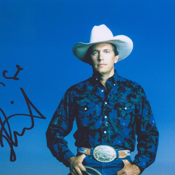 George Strait - Etsy