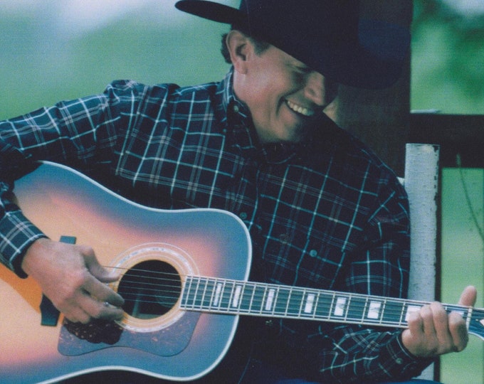 Signed George STRAIT Autographed Photo W/ COA Country Music Legend MCA ...