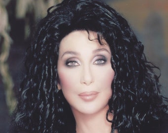 Cher Signed Photo W/COA - Etsy
