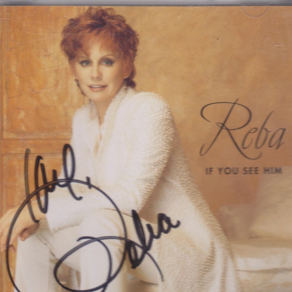 Reba Mcentire Autograph - Etsy