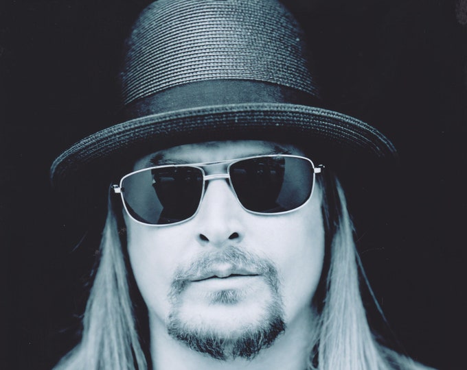 Signed KID ROCK Autographed Photo W/ COA Kid Country Rock - Etsy