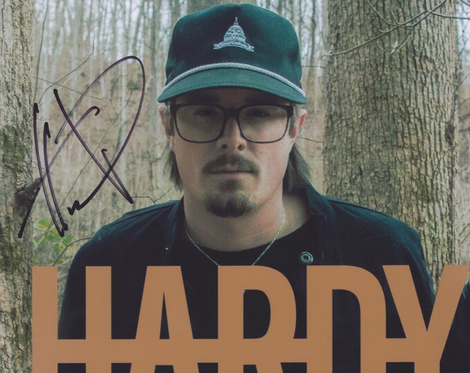 Rare Signed HARDY Country Singer Autographed Photo W/ COA Where to Find ...