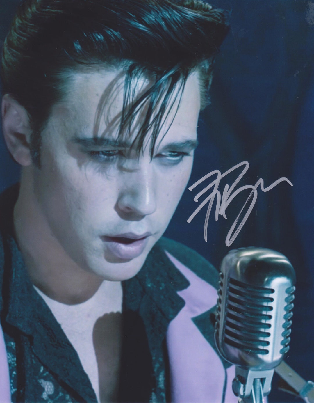Signed AUSTIN BUTLER Autographed Photo Elvis W COA - Etsy