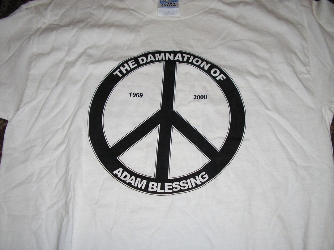 DAMNATION of ADAM BLESSING T Shirt 1969 - 2000 Cleveland Rock Band Wmms ...
