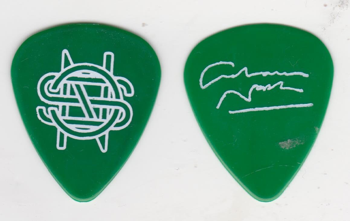 GRAHAM NASH Signature Guitar Pick 1988 American Dream Concert Tour CSN ...