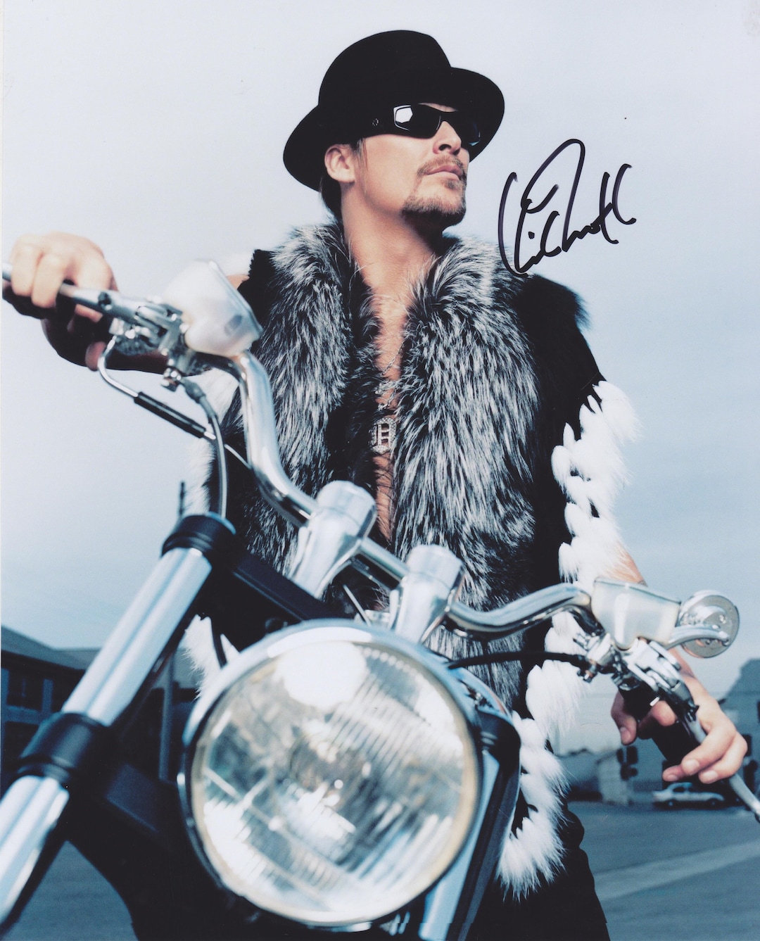 Signed KID ROCK Autographed Photo W/ COA Kid Country Rock - Etsy