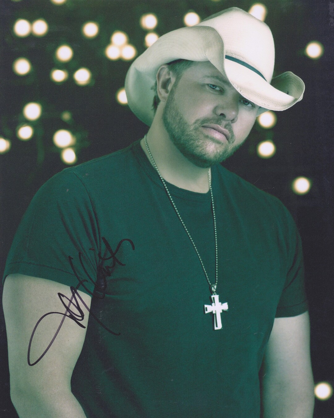 Signed TOBY KEITH Autographed Photo W/ COA Country - Etsy