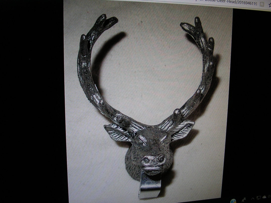 16X JAGERMEISTER Stag Deer Head Shot Glass HOLDER Liquor Bar - Etsy