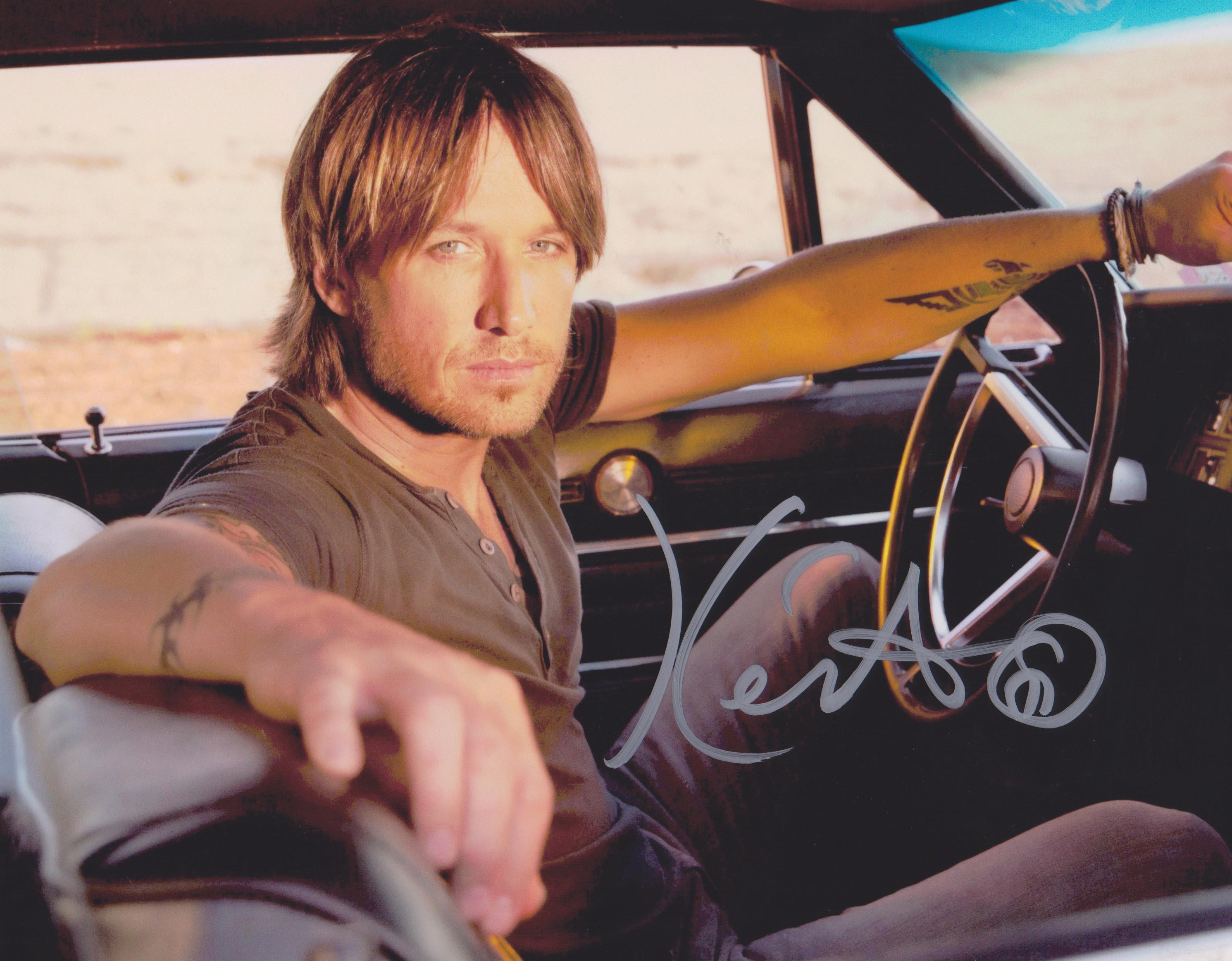 Signed KEITH URBAN Autographed Photo W/ COA Country - Etsy
