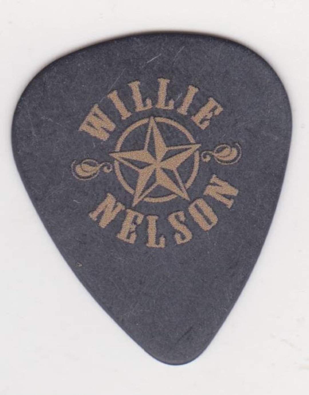 Rare WILLIE NELSON Guitar Pick Country Music Outlaw Cowboy TEXAS Star ...