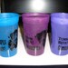 3 GHOULARDI Color Changing Drinking Cups 1 Sticker CLEVELAND Ohio Ghoul ...