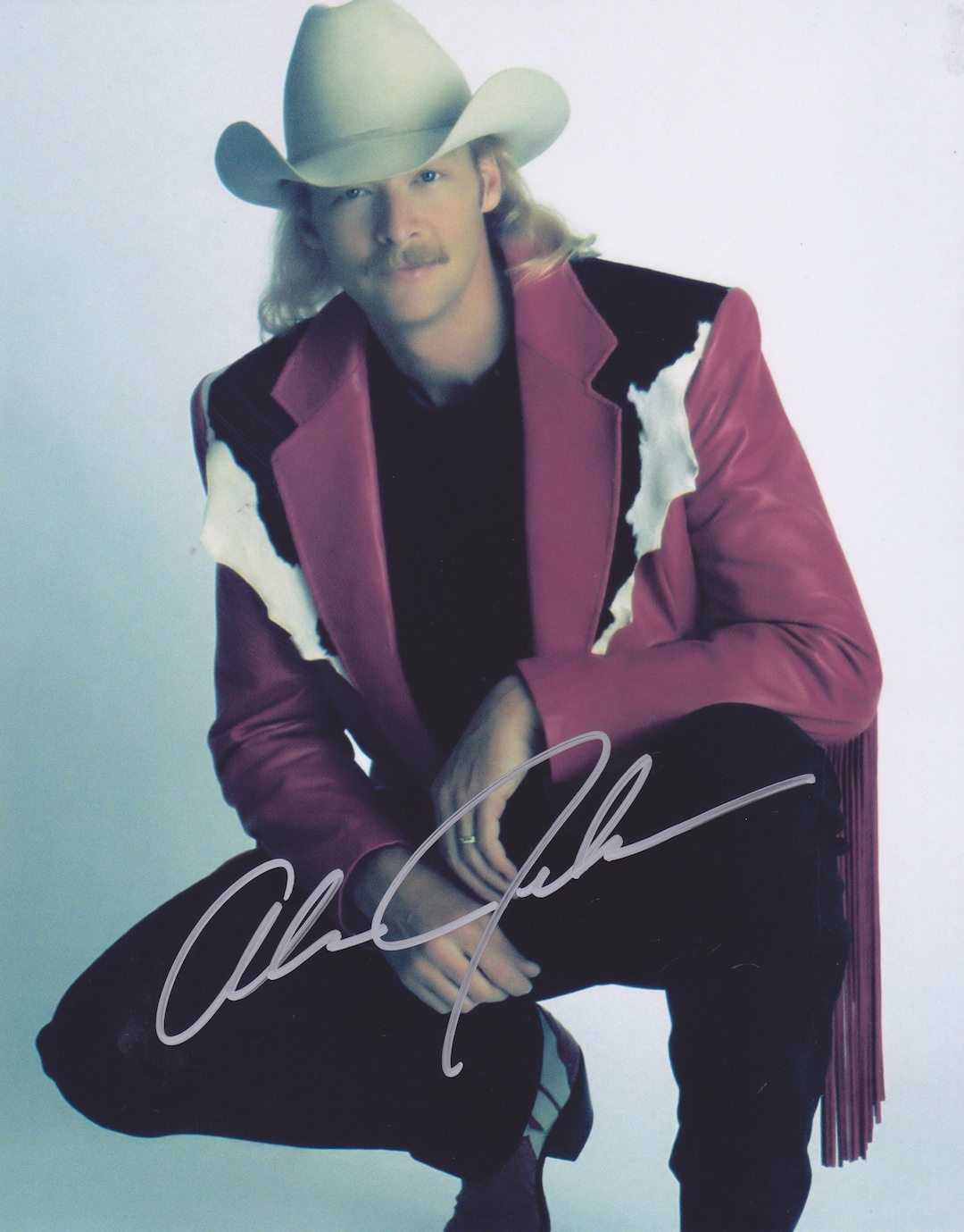 Signed Alan Jackson Autographed PHOTO W/ COA Country aj - Etsy
