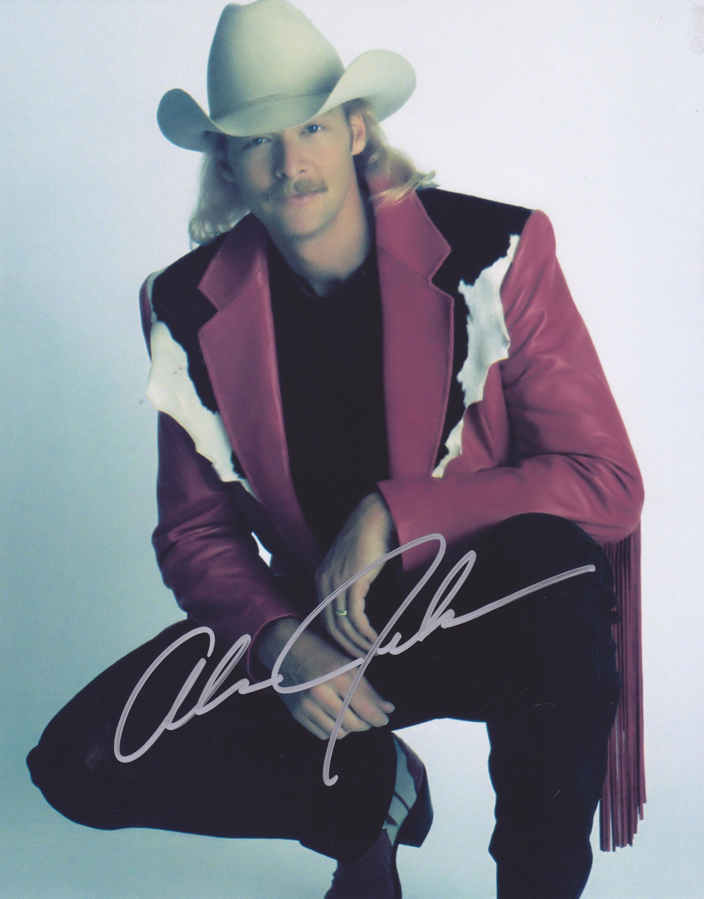 Signed Alan Jackson Autographed PHOTO W/ COA Countryaj - Etsy