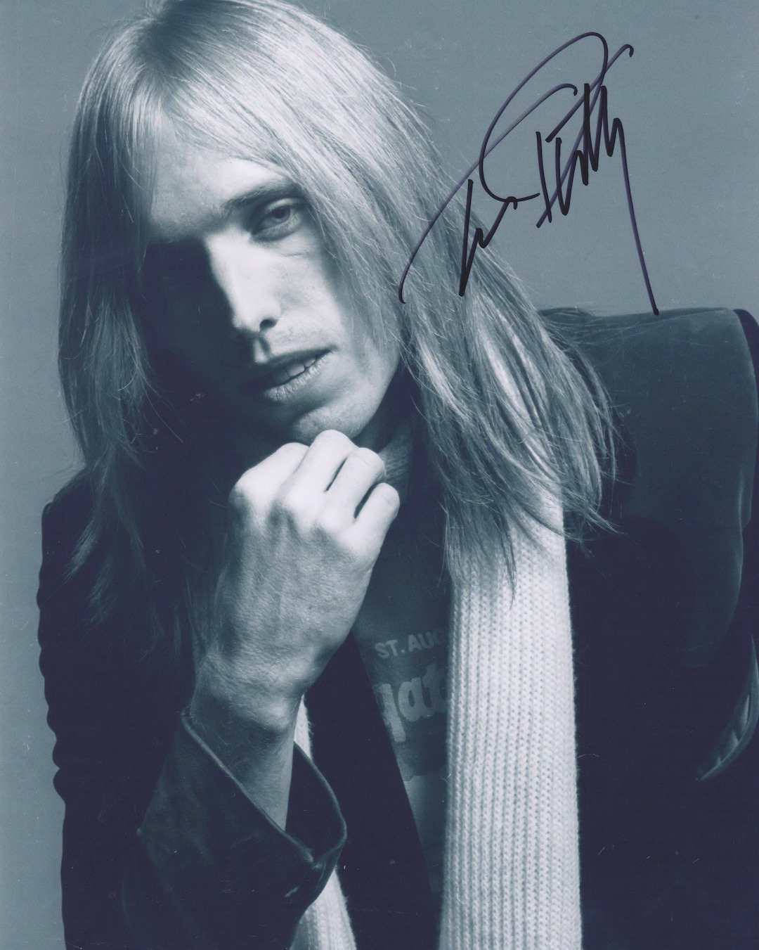 Signed TOM PETTY Autographed Photo W/ COA & the Heartbreakers - Etsy