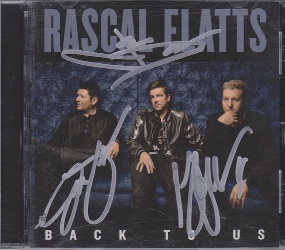 Rascal Flatts Album Cover