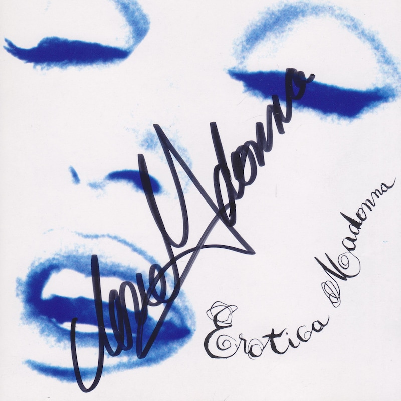 Madonna Signed Autograph - Etsy